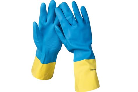 Латексные перчатки с неопреновым покрытием STAYER 11210-XL - выгодная ...