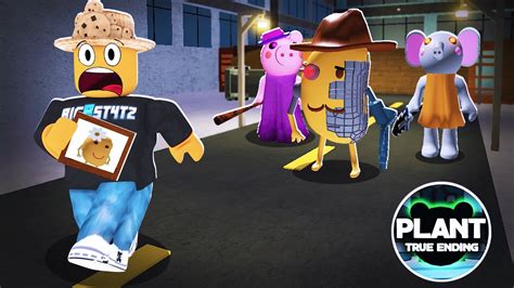 New How To Unlock True Ending Mr P Skin Roblox Piggy Youtube