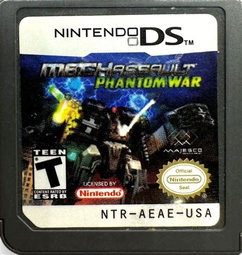 Mechassault Phantom War Images Launchbox Games Database