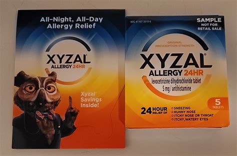 Xyzal And Cough Medicine At Harry Oloughlin Blog