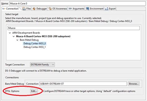 Using The Arm Musca Board With Ds 5 Tools Software And Ides Blog Arm Community Blogs Arm