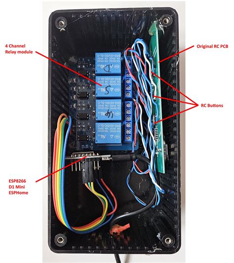 Control Jarolift Covers With Esphome And An Original Remote Control