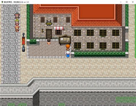 【汉化版rpg】亡国公主塞拉斯蒂娅 Ver30 Ai汉化版 日系rpg游戏 900macg游戏资源站