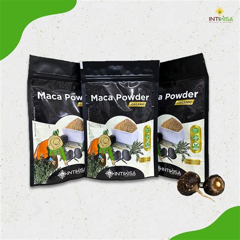 MACA POWDER - Intikisa Perú
