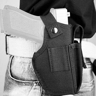Gun Holster With Mag Pouch Fits Ati Gsg Firefly Semi Automatic Lr