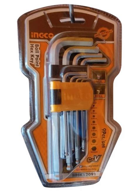 Ball Point Hex Key At ₹ 330set Chennai Id 2856429537162