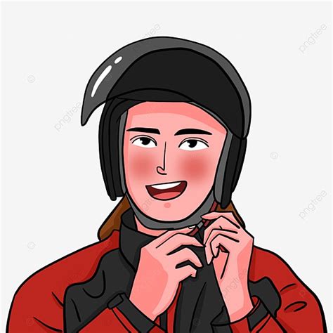 여자 일러스트 아이 가 오토바이 모 자 를 쓰 고 오리지널 만화 그리다 소녀 오토바이 모자 헬멧 첨부 Png 일러스트 및 Psd 이미지 무료 다운로드 Pngtree