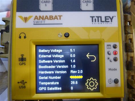 Bat Detector Reviews Review Of The Anabat Swift Bat Detector From