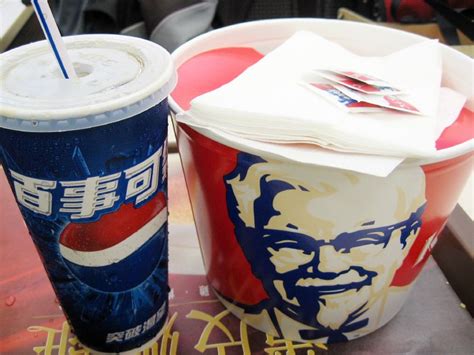 Kfc Bucket Of Pepsi At Heather Richards Blog