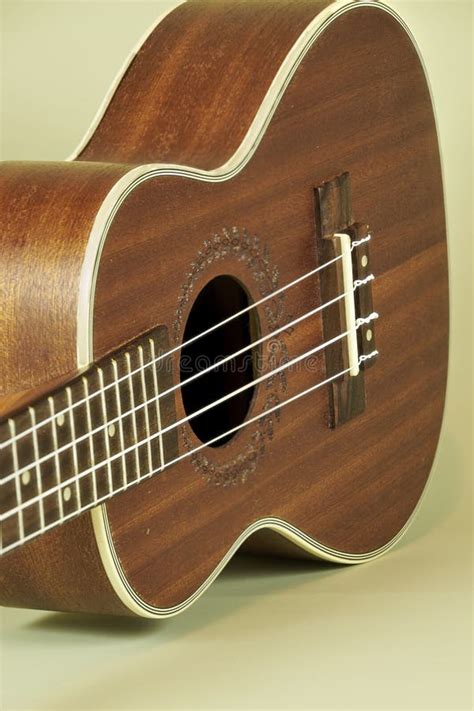 Ukulele A Variety Of Four String Acoustic Guitar Of Hawaiian Origin