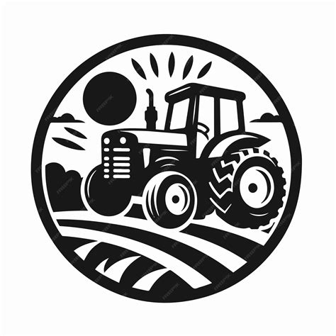 Tractor Logo Vector Premium Ai Generated Vector