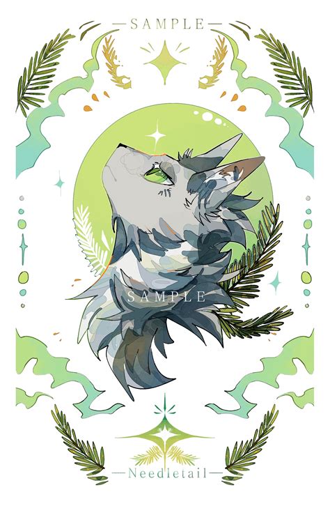 Needletail Warrior Cats And 1 More Drawn By Skegliuding Danbooru