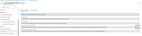managing cosmos db using azure storage explorer