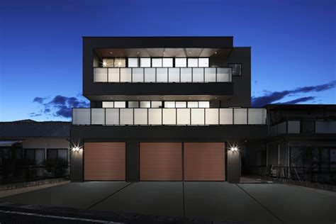 鉄骨造3階建て住宅 株式会社 設計舎 一級建築士事務所