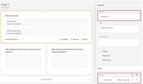 How To Set Up Text Piping Within A Survey Or Form