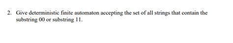 Solved 6 Write Regular Expression That Describes The