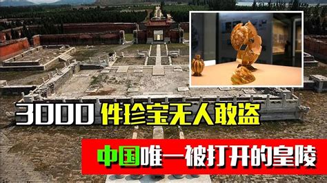 中国唯一被打开的皇陵，挖掘后诡异事件频发，3000件珍宝无人敢盗【纪墓人】 Youtube