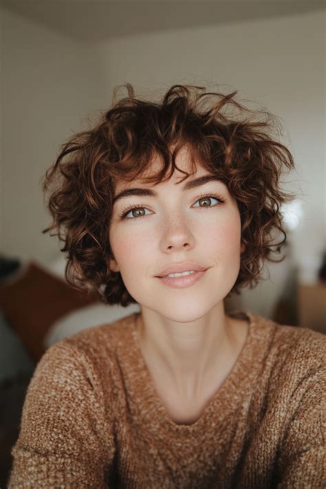 Chic And Bold 18 Curly Pixie Hairstyles To Inspire Your Next Cut