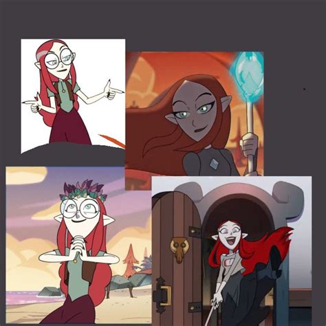 Lilith Clawthorn With Red Hair