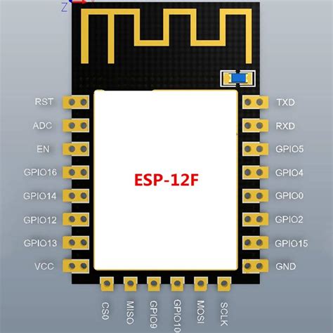 esp8266 modelo esp12 circuito facil componentes eletronicos esp32 esp8266 arduino e muito mais