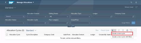 Introduction To Universal Cost Allocation In Sap S Sap Community