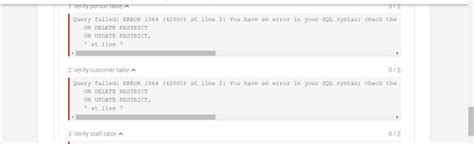 Create Function Must Be The Only Statement In The Batch And Incorrect Syntax Rsql