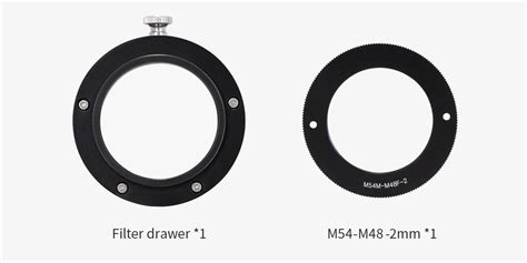 Zwo Filter Drawer M54 Version 2 Sidereal Melbourne Binocular And