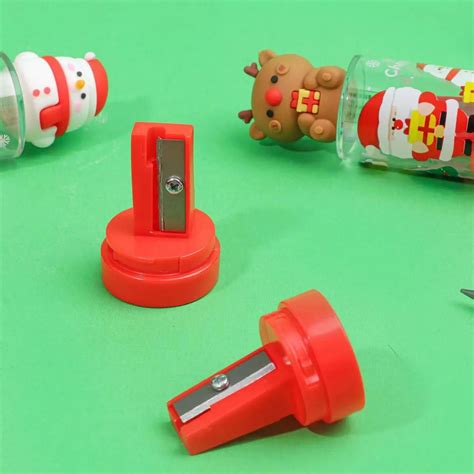 Linda Toy 2024 Korean Creative Shape Pencil Sharpener Cute Silicone