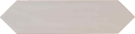 3x11 Dart Snow Matt Ceramic Tile Keystone Tile