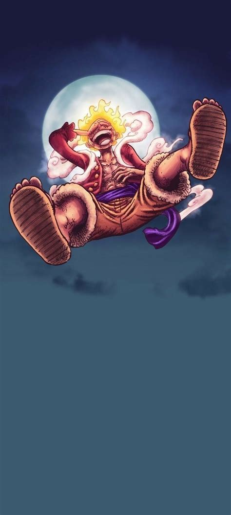 5 гир луффи Anime Background Anime Art One Piece Wallpaper Iphone
