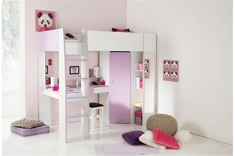 Mila Highsleeper Cabin Bed With Desk Bunk Bed With Desk Bed Desk