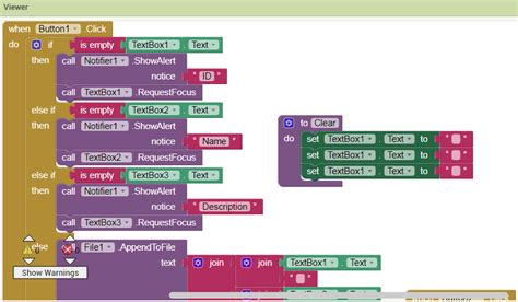 Send Data To The Excel Sheet Using Mit App Inventor