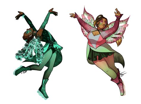 Winx Club Tynix Aisha And Flora By Ems Artwork On Deviantart