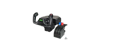 Logitech G Flight Simulator Yoke System Manual Manuals Clip
