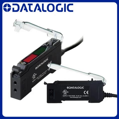 Datalogic S70 Series Fiber Optic Amplifier Long Distance High Speed Hp Fiber Npn Pnp Io
