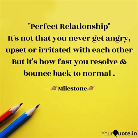 Perfect Relationship It Quotes And Writings By Dilshad Ali ⭐