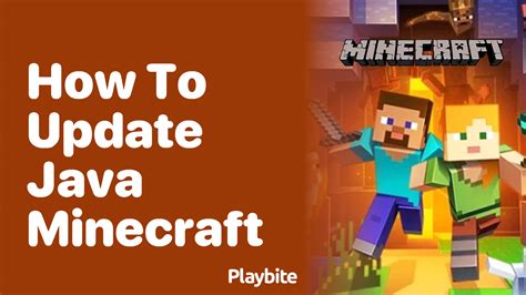 How To Update Java Minecraft A Simple Guide Playbite