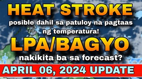 LPA NASAAN NA WEATHER UPDATE TODAY LIVE ULAT PANAHON TODAY