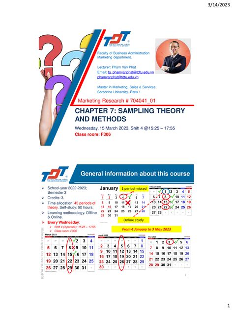 Chapter Sampling Theory And Methods Marketing Research