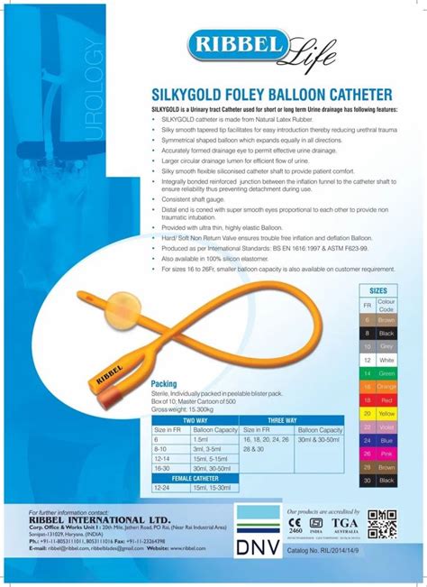 Foley Catheter Foley Balloon Catheter Manufacturer From Sonipat
