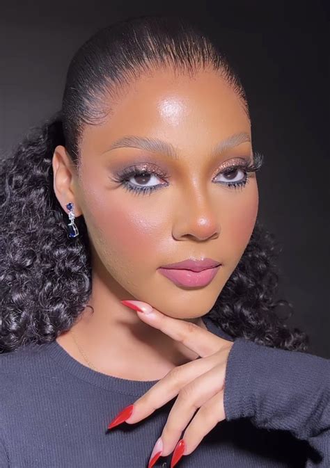 Pin On Makeupandsparkles Brown Skin Makeup Makeup For Black Skin