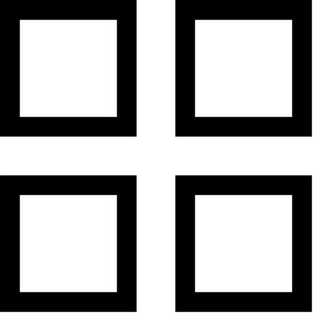 Layout Grid2 Vector Svg Icon Svg Repo