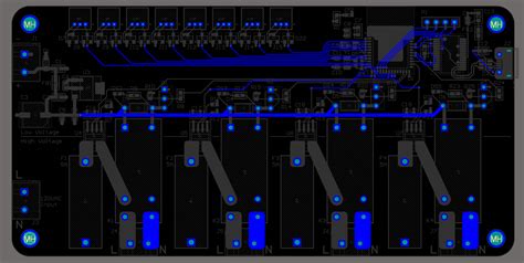 [pcb review request] esp32 smart power bar with sensor inputs r printedcircuitboard