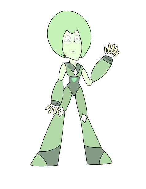Touched Up White Diamonds Peridot Rstevenuniverse