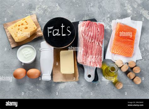 Fats Rich Food