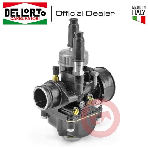 CARBURATORE DELLORTO PHBG 19 DS NERO ARIA MANUALE FANTIC ENDURO