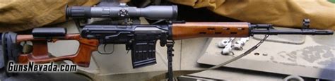 Russian Tiger Dragunov Svd 7 62x54r Firearms Las Vegas Guns
