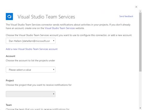 Microsoft Teams Integration Visual Studio Marketplace