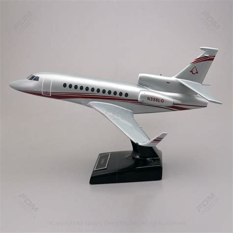 Dassault Falcon 900lx Airplane Model Factory Direct Models