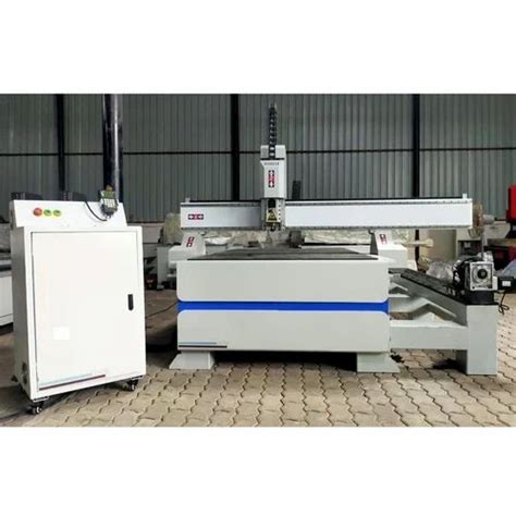 Cnc Wood Router Rotary Attachment Machine 6 Kw At ₹ 550000 In
